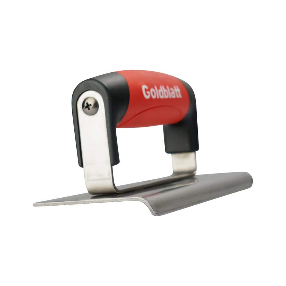 Goldblatt RED SINCE 1885 6 in. x 3 in. Steel Edger 1/4 in. G16130 - The ...