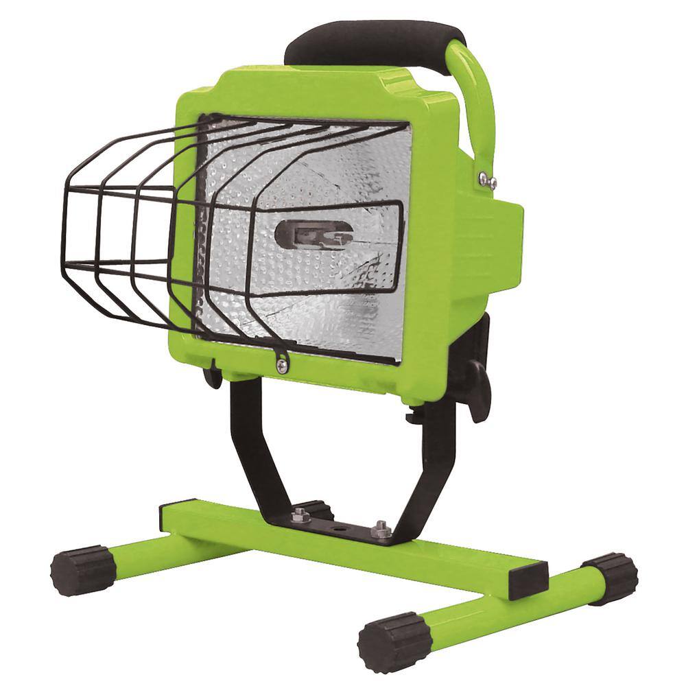 U.S. Wire and Cable USW 500-Watt Heavy-Duty Halogen Light 46105N - The ...