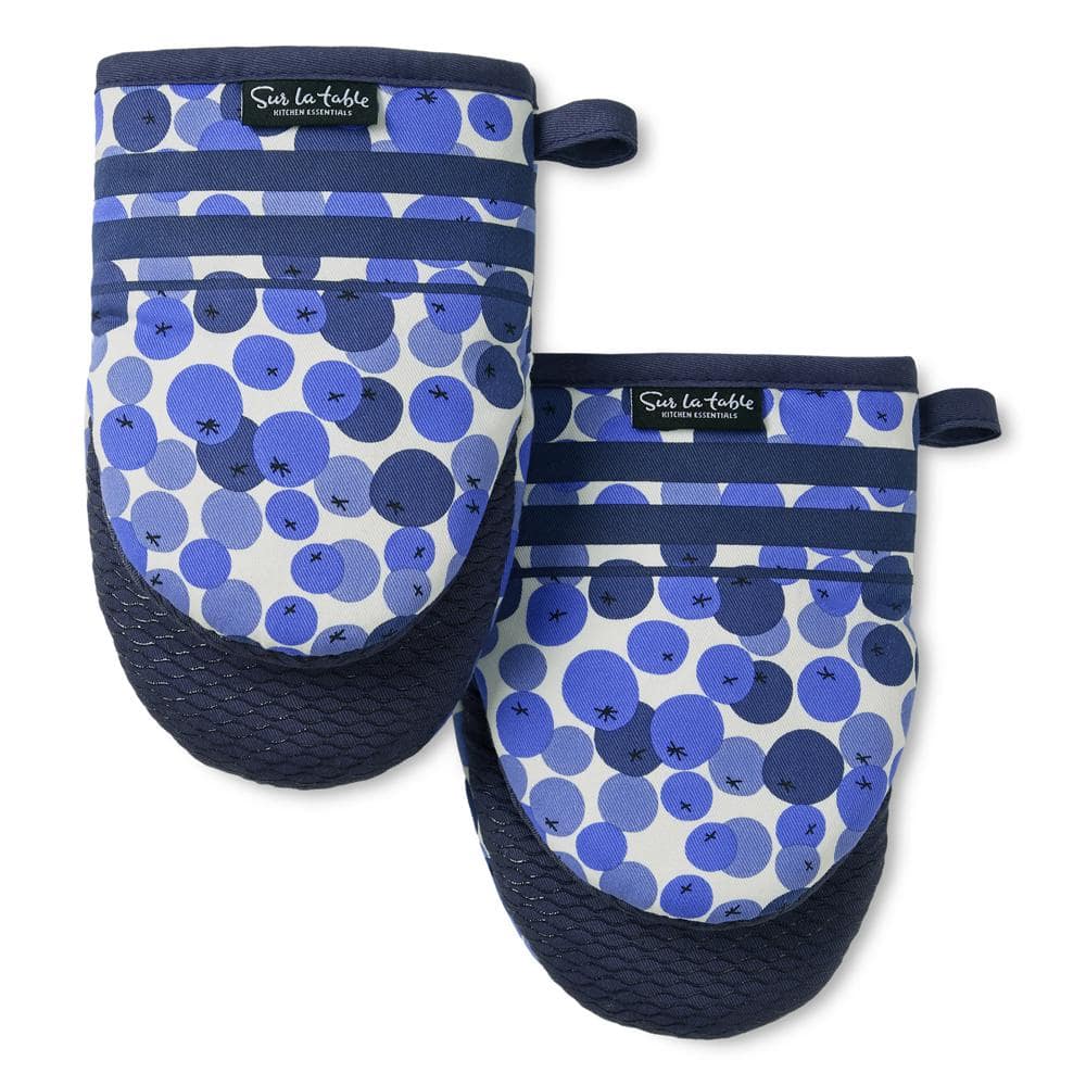 SUR LA TABLE KITCHEN ESSENTIALS Fresh Blueberries Fruit Cotton Mini ...