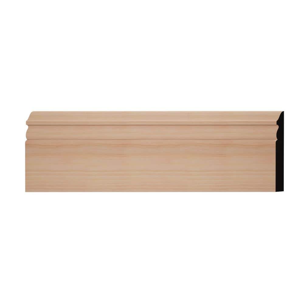 Ekena Millwork WM518 0.56 in. D x 5.25 in. W x 6 in. L Wood (Cherry ...