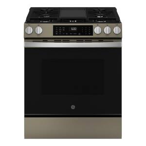 Slide-In - Slate - Ranges - Appliances - The Home Depot