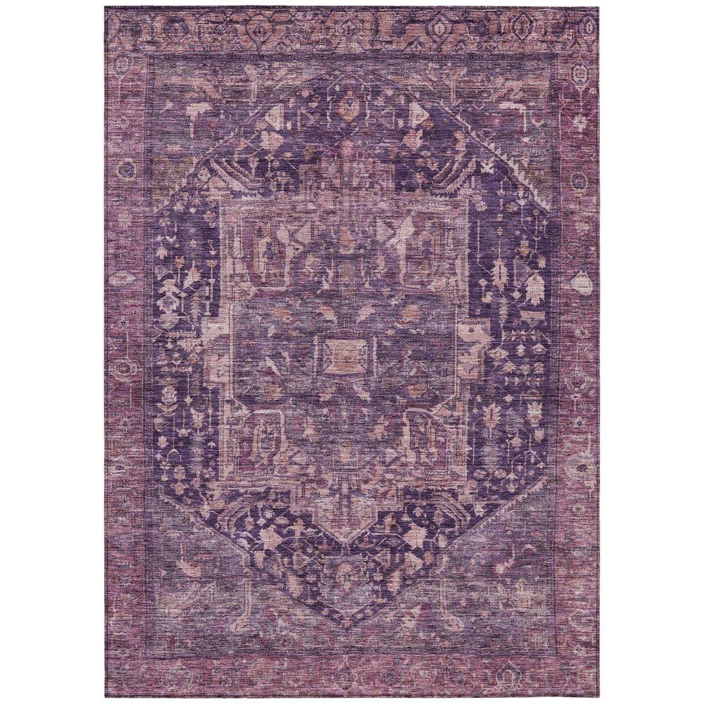 Addison Rugs Chantille Machine Washable Indoor/Outdoor Abstract ACN1240 ...