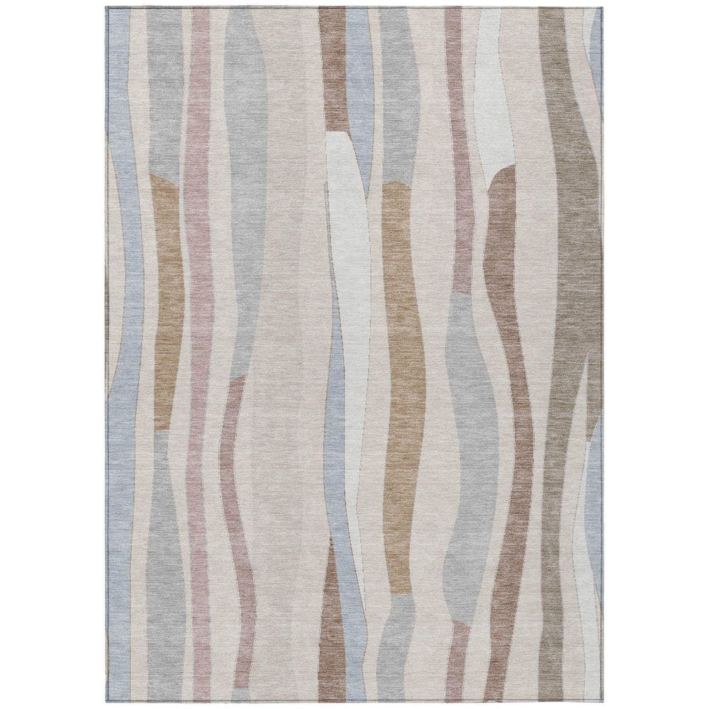 Addison Rugs Chantille Machine Washable Indoor/Outdoor Abstract ACN2188 ...