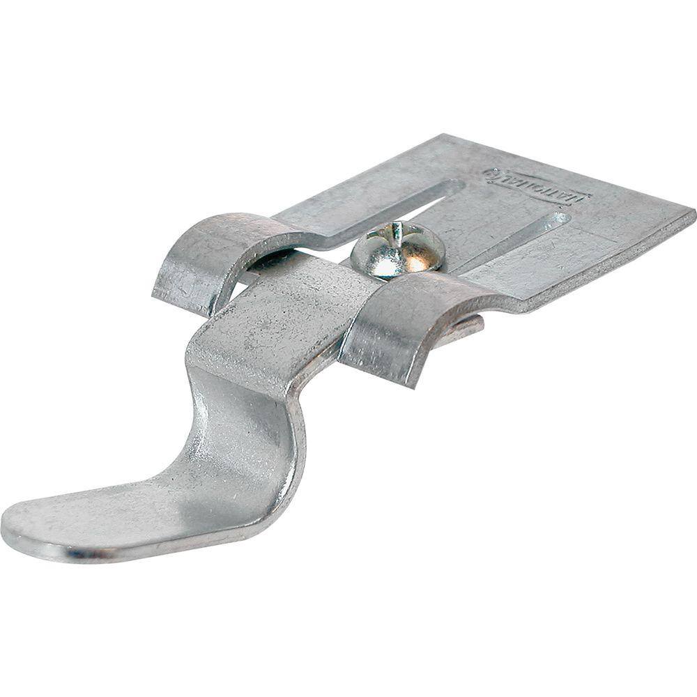 Prime-Line 3/8 in. x 2-1/16 in. Spring Steel Storm Window Snap Fastener ...