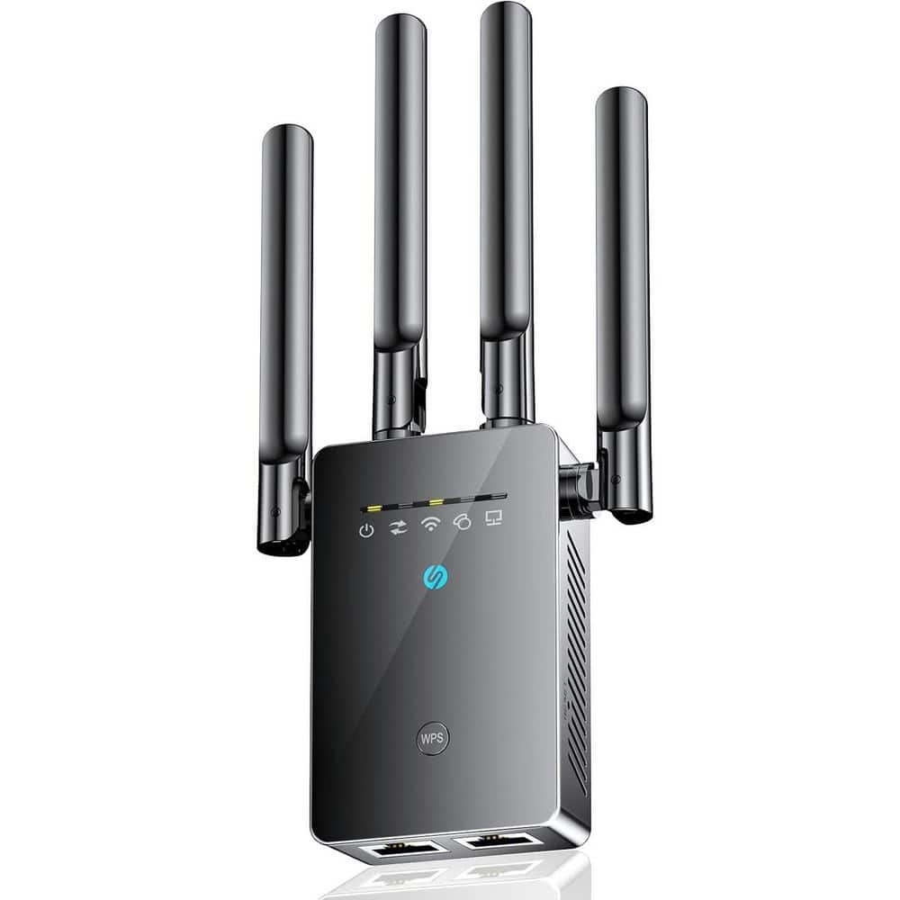 Yichuhaoxi WiFi Extender Repeater Signal Booster with Ethernet Port ...