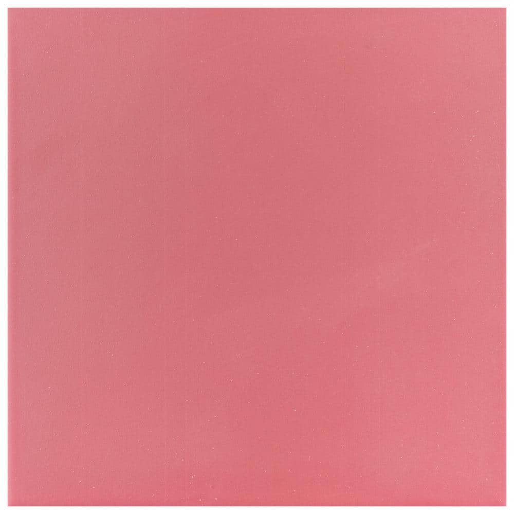 Merola Tile Underground Exotic Fuchsia 8 in. x 8 in. Porcelain Floor ...