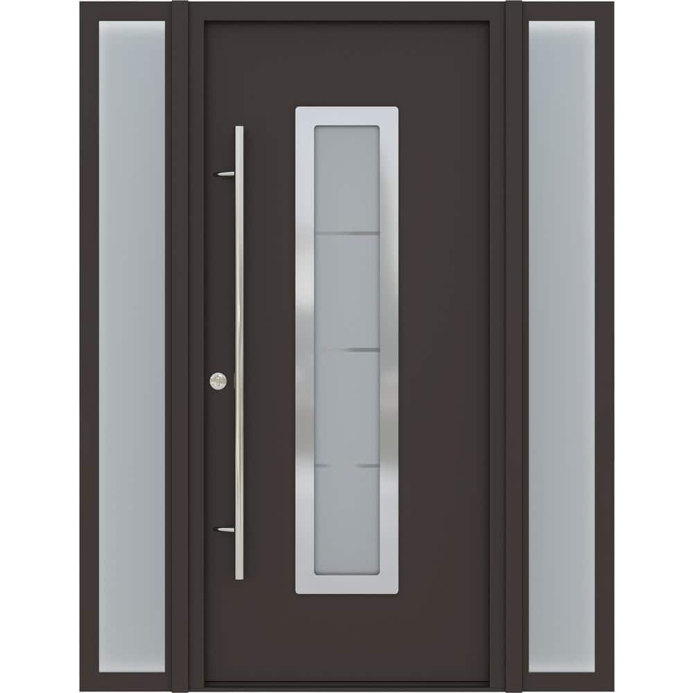 Belldinni ARGOS 61 in. x 82 in. Right-Hand/Inswing Sidelite-left ...