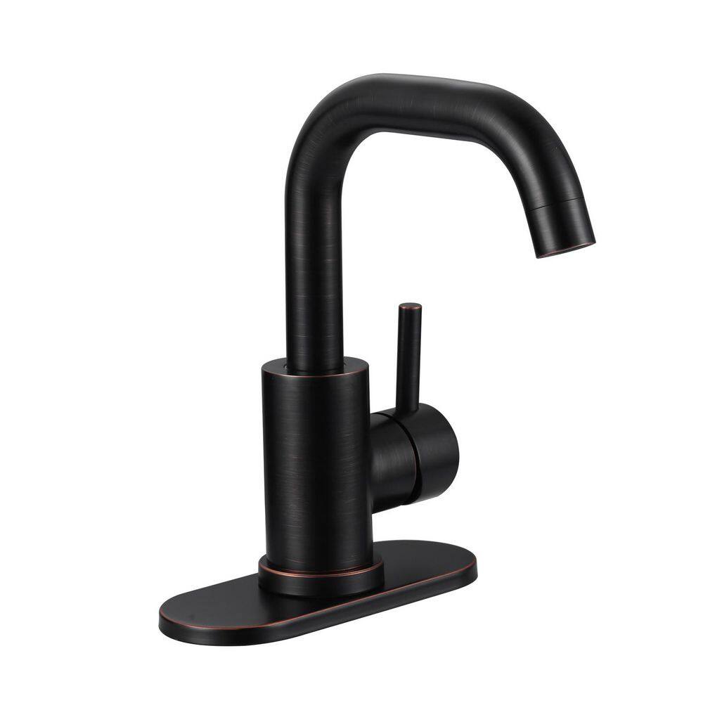 ALEASHA Single Handle Bar Faucet-360° Swivel for Prep Sink or Wet Bar ...