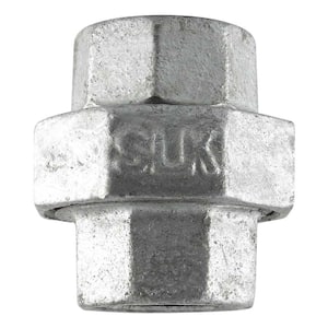 Everbilt 3/4 in. Galvanized Steel MIP x Sweat Dielectric Union EBDU ...