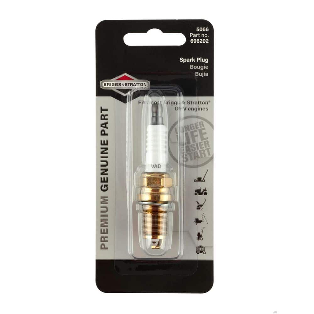 Briggs & Stratton Premium Longer Life Spark Plug for All OHV Engines ...