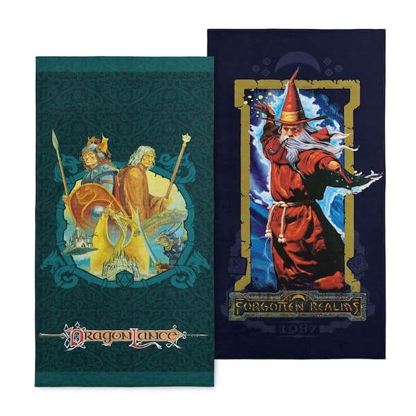 THE NORTHWEST GROUP Dungeons & Dragons Dragon Lance Wizard Realms 2PK ...