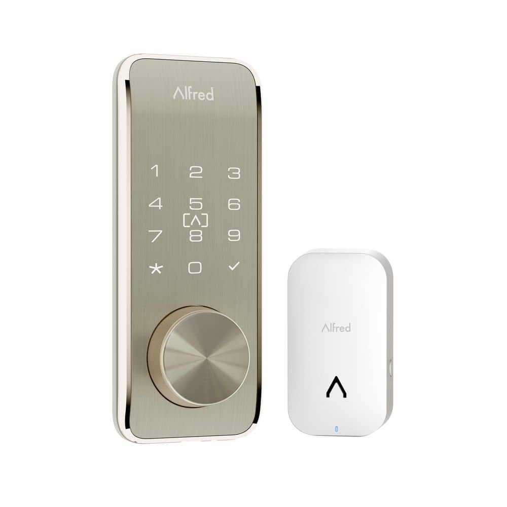 Reviews for Alfred DB2S Combo Smart Rfid Deadbolt Lock W/Key And Wifi ...