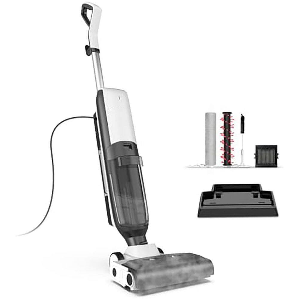 Anqtovp Commercial Corded Steam Vacuum Mop for Hardwood Floors and ...