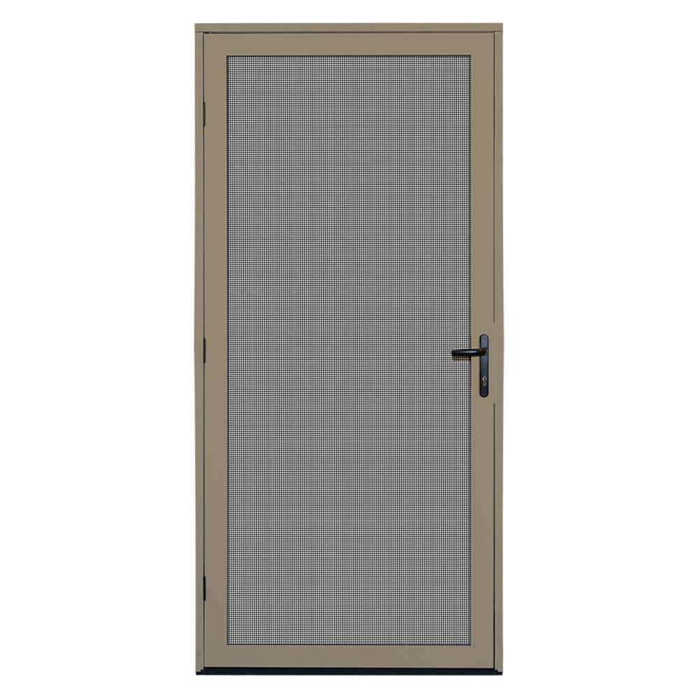 Unique Home Designs 36 in. x 80 in. Desert Sand Surface Mount Ultimate ...