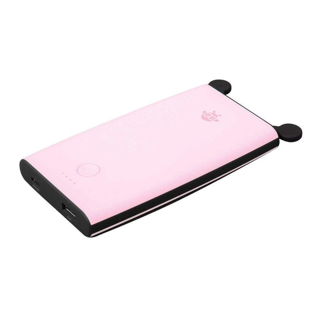 Universal Phone Portable Power Bank in Pink-BZR8A0G - The Home Depot