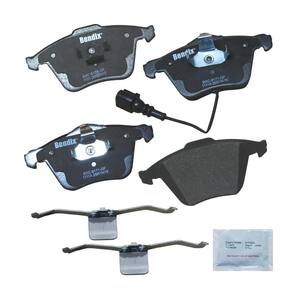 BENDIX PREMIUM COPPER FREE Disc Brake Pad Set 2002-2004 Mitsubishi ...
