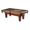 Fat Cat Frisco II 7.5 ft. Billiard Table 64-0127 - The Home Depot