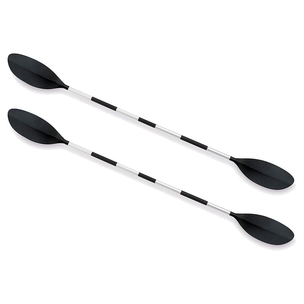 Intex Light-Weight Aluminum Double Oar Inflatable Kayak Paddle (2-Pack ...