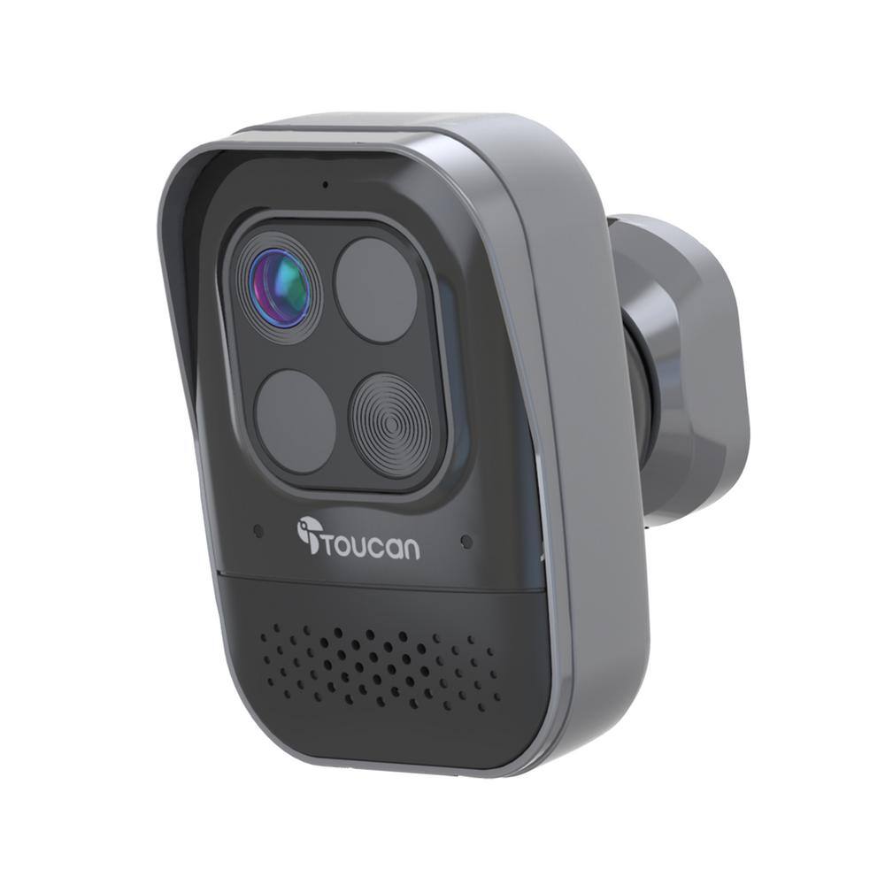 Toucan Pro Wireless Outdoor Smart Battery Operated Security Camera Wi ...