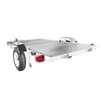 Karavan 5 ft. x 8 ft. Wood Floor Utility Trailer Kit w/Patented Drop ...