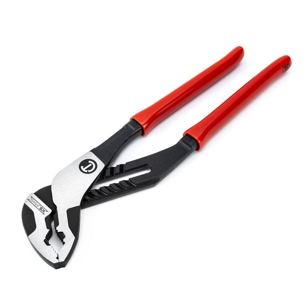 Crescent 12 in. Z2 K9 V-Jaw Tongue and Groove Dipped Grip Pliers ...