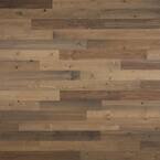 Timberchic 1/8 in. x 3 in. x 12-42 in. Peel and Stick Tan Wooden ...