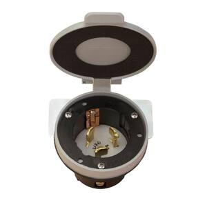 Reliance Controls 50 Amp Power Inlet Box PB50