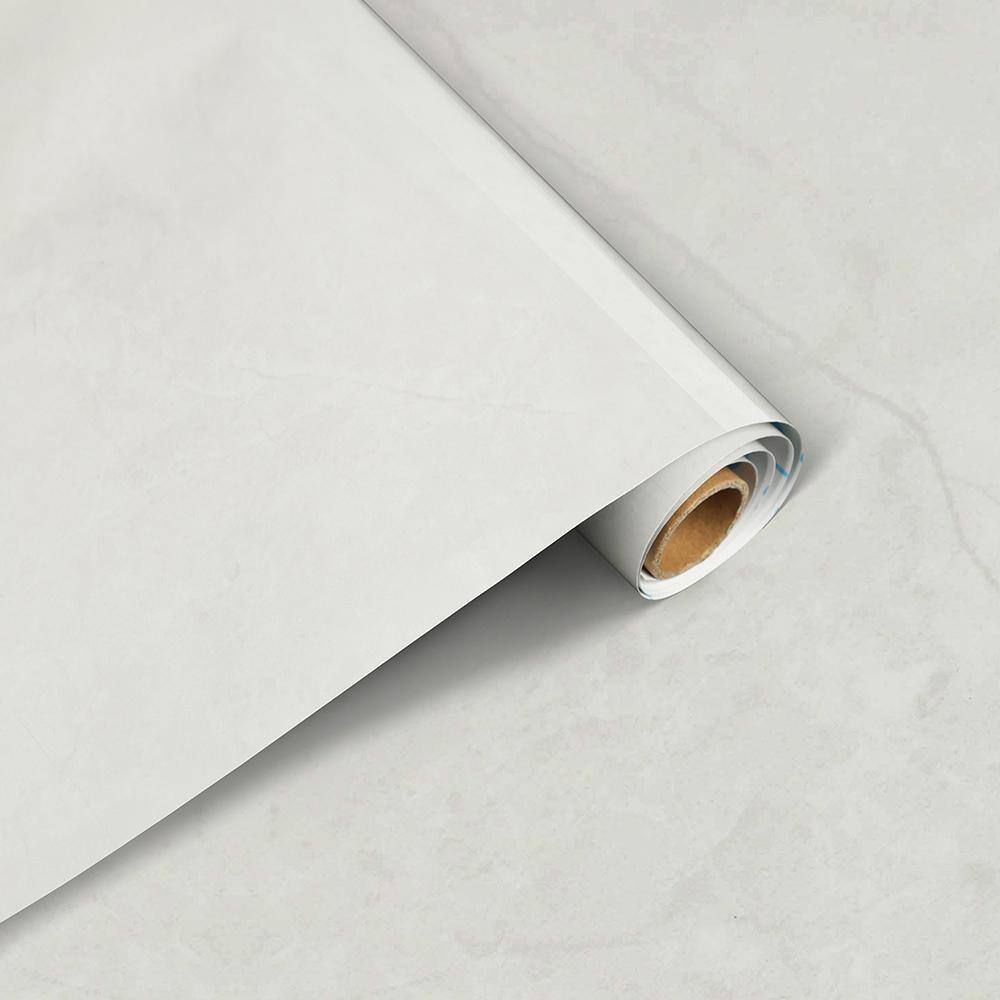 Jeedeson Light Gray Self Adhesive Wallpaper,High Temperature Resistant ...
