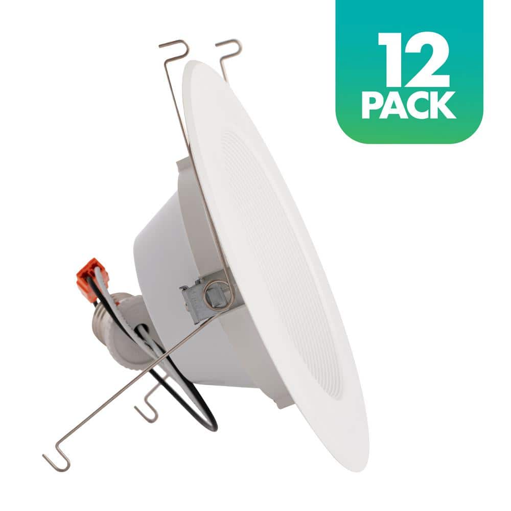 Simply Conserve 5 in. and 6 in. Retrofit 2700K Remodel Non-IC Rated ...