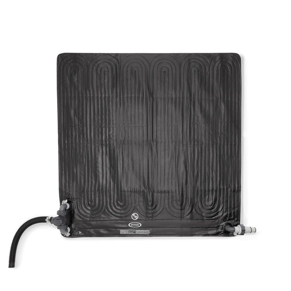 Intex Solar Water Heater Mat for 8,000 gal. Above Ground Swimming Pool ...