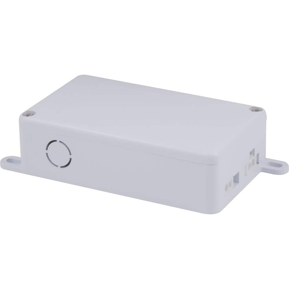 GE White Direct Wire Linkable Fixture Junction Converter Box (16-Pack ...