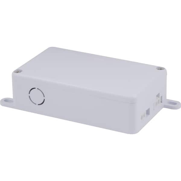 GE White Direct Wire Linkable Fixture Junction Converter Box (16-Pack ...