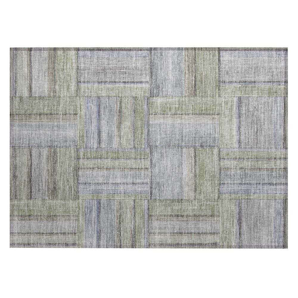 Addison Rugs Chantille Machine Washable Indoor/Outdoor Abstract ACN2285 ...