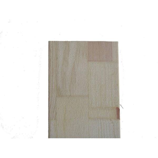 Trim Board J-Grade Select Wood Fascia (Nominal: 2 in. x 8 in. x 16 ft ...