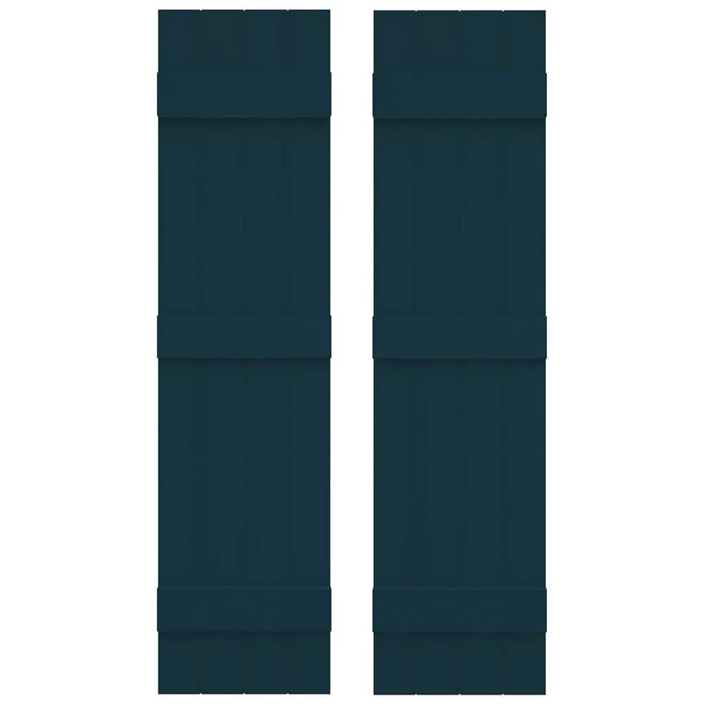 Reviews for Builders Edge 14 in. W x 67 in. H Vinyl Exterior Joined ...