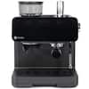 GE Profile 1- Cup Semi Automatic Espresso Machine in Black w/ Built-in ...