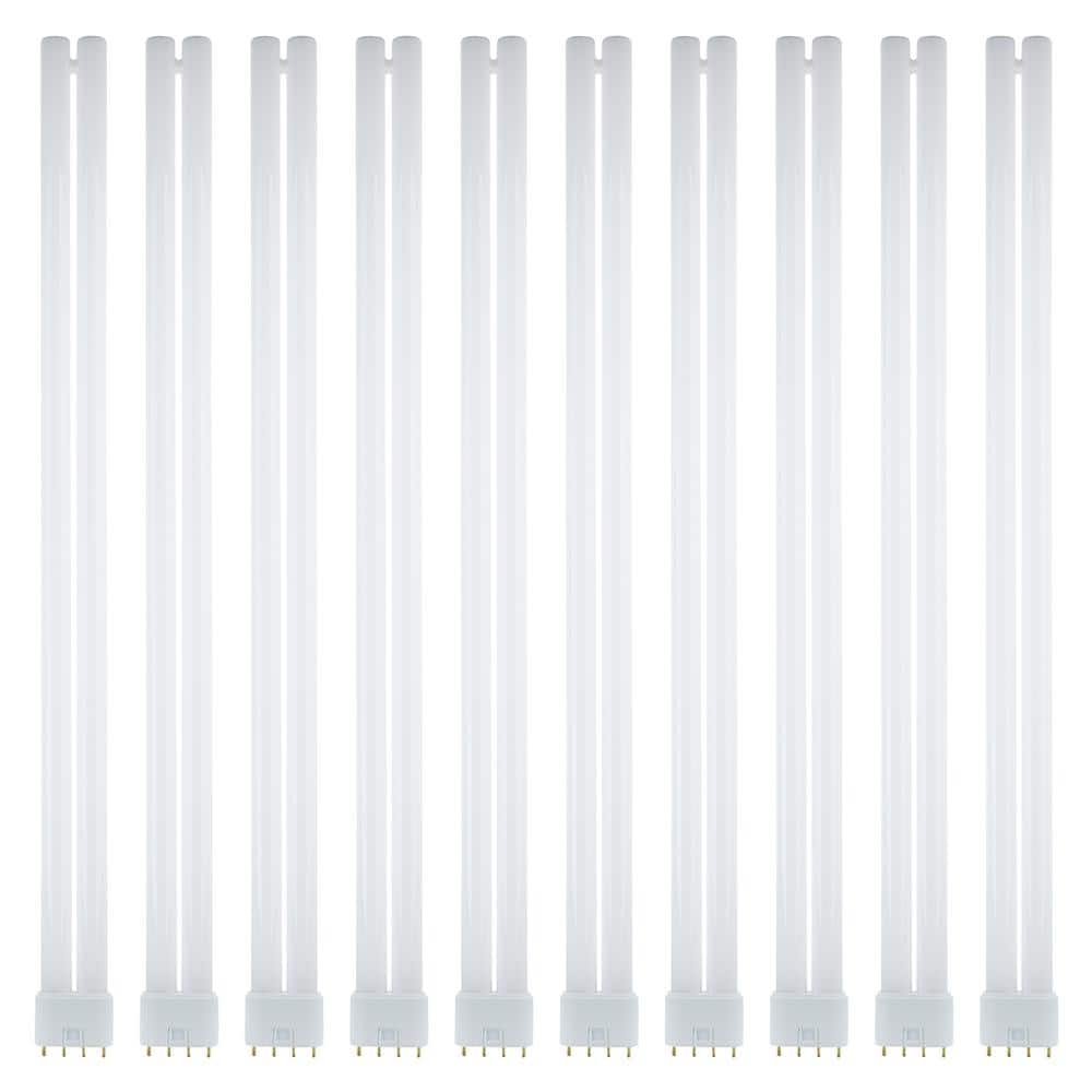 Sunlite 40-Watt 22.5 in. Twin Tube FT Linear 2G11 Fluorescent Bulbs ...