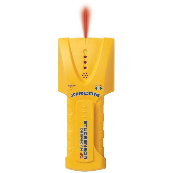 Zircon DeepScan SL Stud Sensor 62184 - The Home Depot