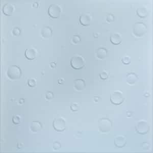 A La Maison Ceilings Bubbles 1.6 ft. x 1.6 ft. Glue Up Plastic Foam ...