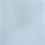 A La Maison Ceilings Bubbles 1.6 ft. x 1.6 ft. Glue Up Plastic Foam ...