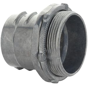 Commercial Electric 2 in. Flexible Metal Conduit (FMC) Screw-In ...