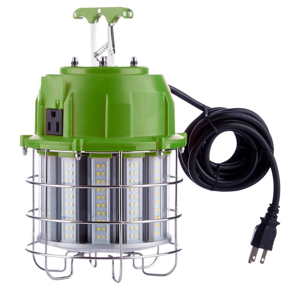 PowerSmith 7,200 Lumens 60-Watt High Bay Temporary Job Site Hanging LED ...