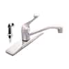 EZ-FLO Traditional Collection Single-Handle Standard Kitchen Faucet ...