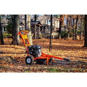 Stump Grinders - Outdoor Power Equipment - The Home Depot