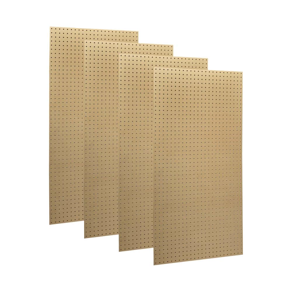 Triton Products 24 In. H x 48 In. W x 1/4 in . D Heavy-Duty HDF Round ...