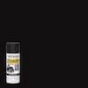 Rust-Oleum 12 oz. Farm and Implement Low Gloss Black Enamel Spray Paint ...