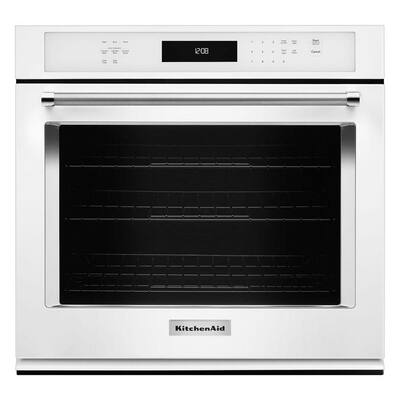 27 in. - White - Single Electric Wall Ovens - Electric Wall Ovens - The ...