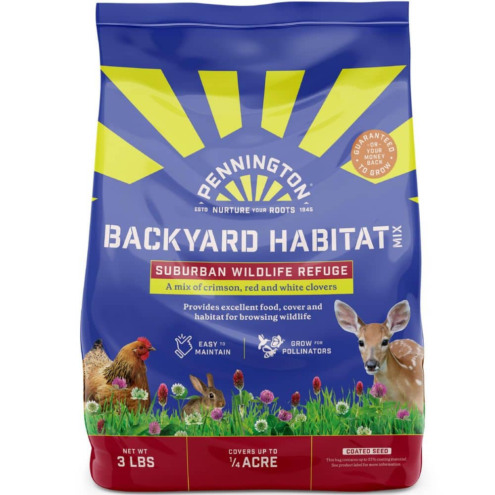 Pennington 3 lbs. 10,000 sq. ft. Backyard Habitat Seed 100551460 - The ...