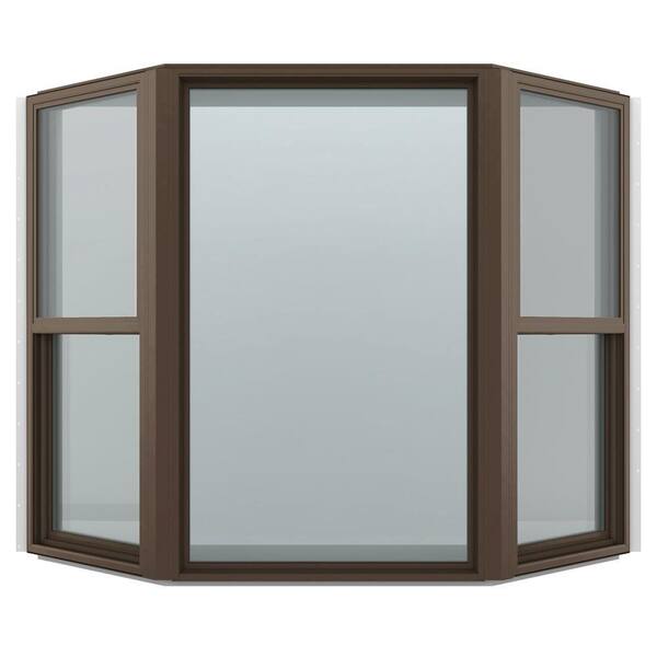 Reviews for JELD-WEN 73.5 in. x 61 in. V-4500 Series Bay Vinyl Window ...