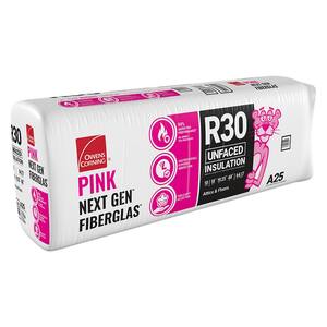 R30 - Unfaced - Fiberglass Insulation - The Home Depot